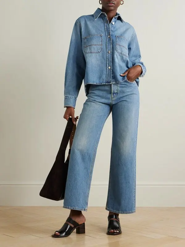 HAIKURE Korea Wb Boyfriend Jeans