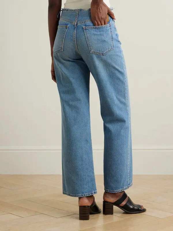 HAIKURE Korea Wb Boyfriend Jeans