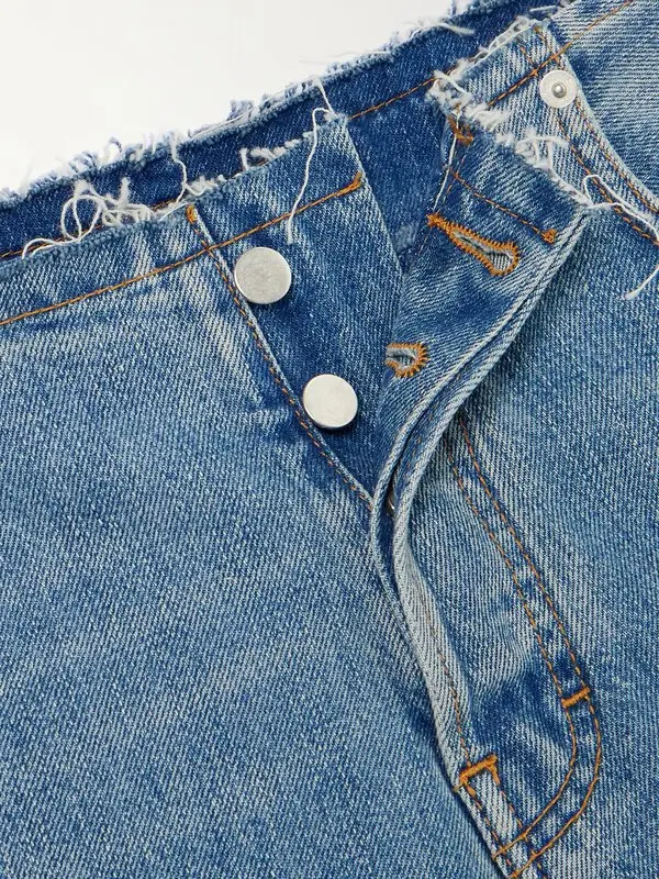 HAIKURE Korea Wb Boyfriend Jeans
