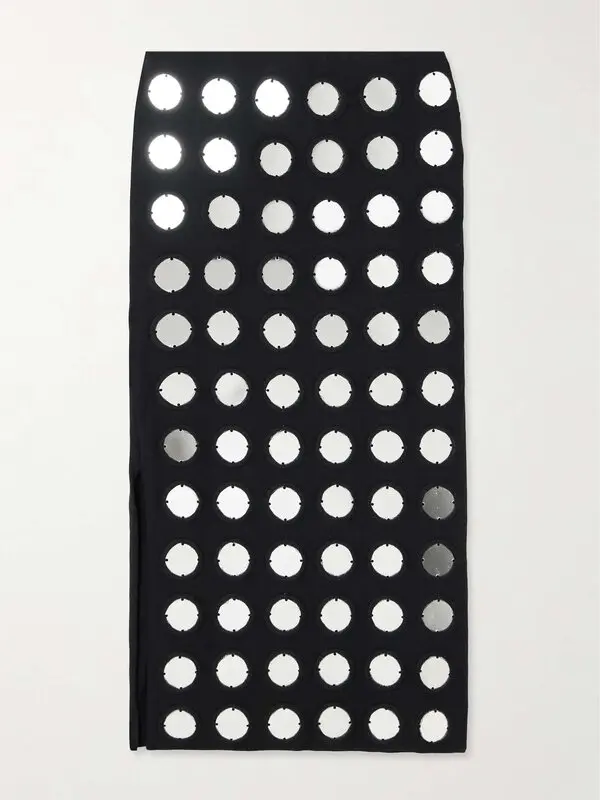 CONNER IVES Embellished Maxi Skirt