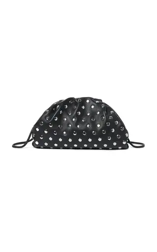 LOEFFLER RANDALL Bailey Studded Leather Clutch