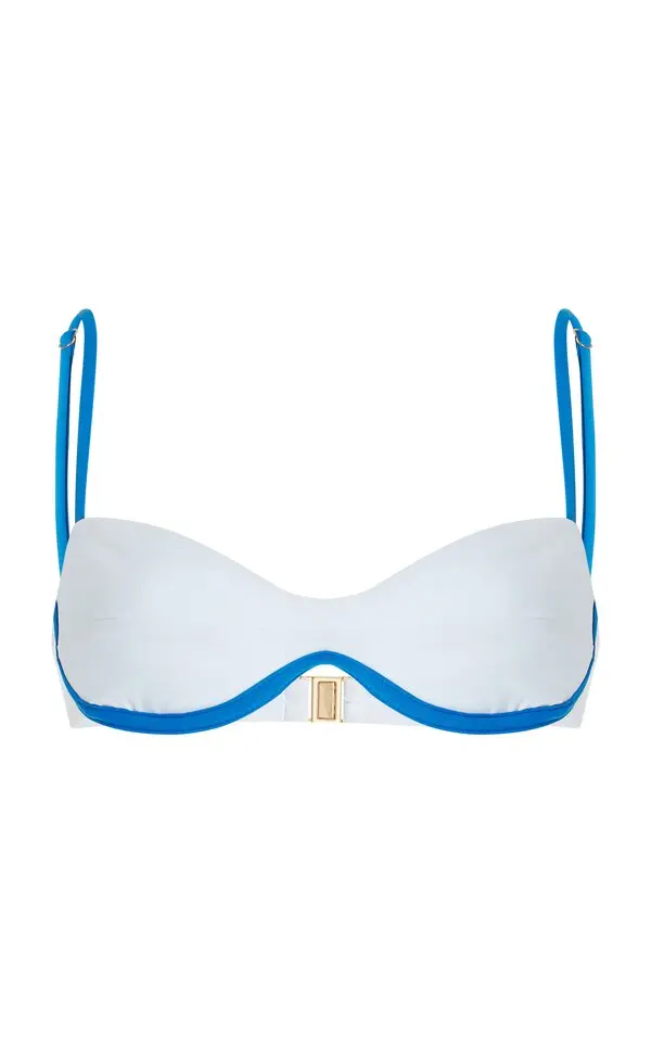 Significant Other Sutton Bikini Top - Blue