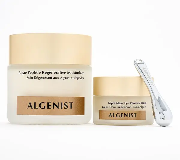 Algenist Peptide Regenerative Face & Eye Set - One-color