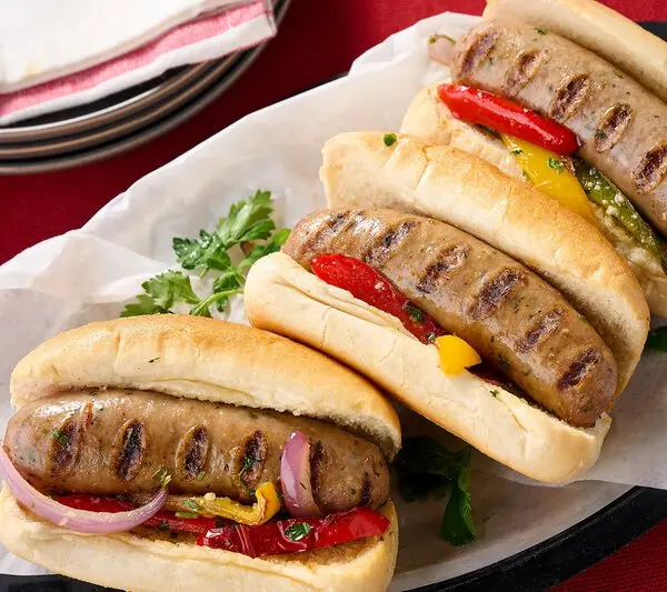 RASTELLI'S 1-lb Provolone & Parsley Pork Sausage Links - One-color