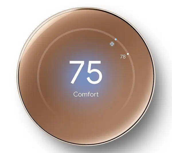Google Nest Learning Thermostat 4th Gen