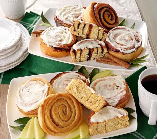 JIMMY THE BAKER 5.25 Oz Cinnamon Or Apple Rolls W/ Icing - One-color