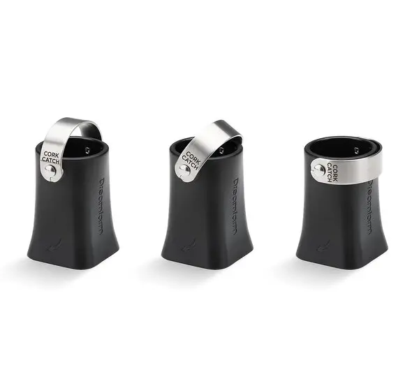 DREAMFARM Set Of 3 Champop Party Safe Champagne Poppers - One-color