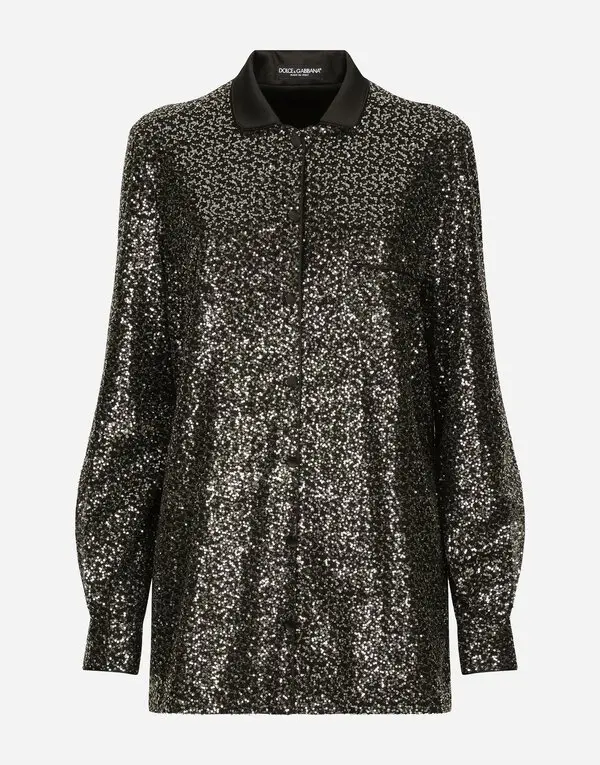 Dolce & Gabbana Sequined Shirt