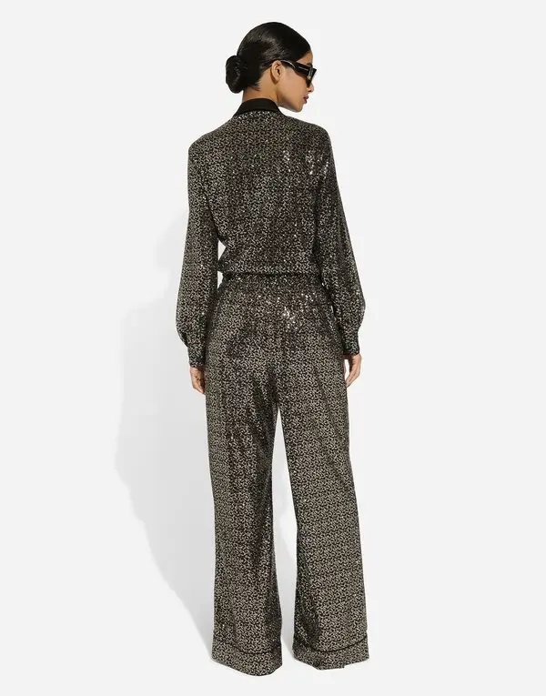 Dolce & Gabbana Sequined Shirt