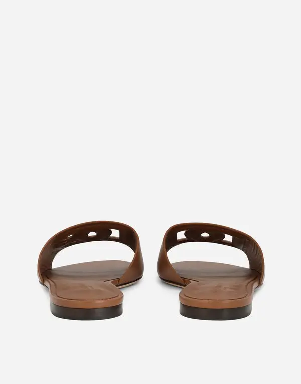 Dolce & Gabbana Calfskin Sliders