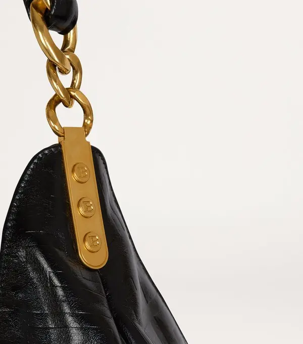 Balmain 1945 Soft Shoulder Bag