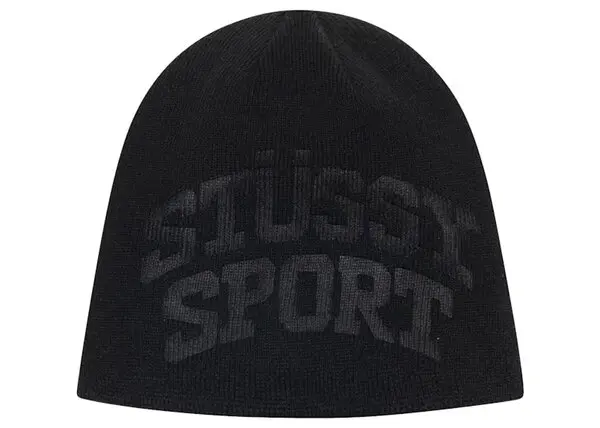 StÜssy Sport Deboss Skullcap - Black