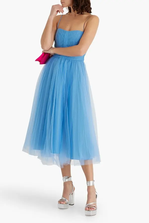 zac posen blue dress ZAC ZAC POSEN-Malena Gown Sky – Elilhaam