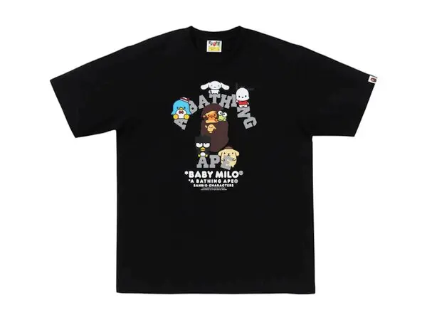 A BATHING APE X Sanrio Characters Ginza Exclusive Tee Shirt