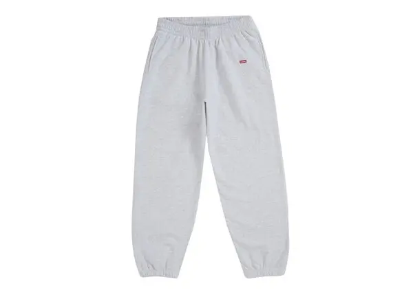 Supreme Small Box Sweatpant - White