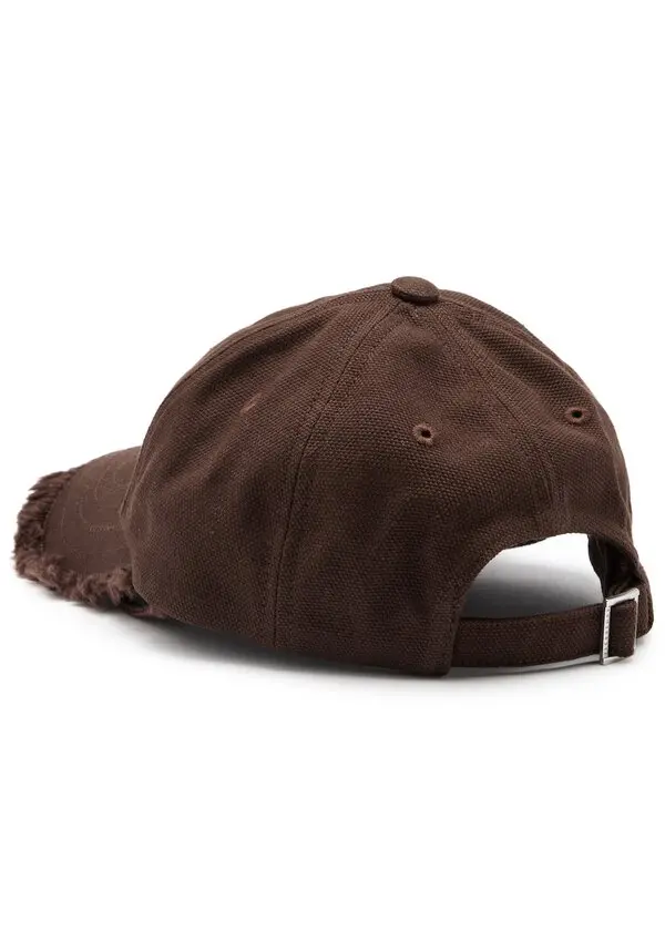 Jacquemus La Casquette Artichaut Canvas Cap