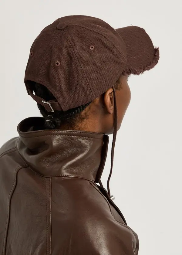 Jacquemus La Casquette Artichaut Canvas Cap