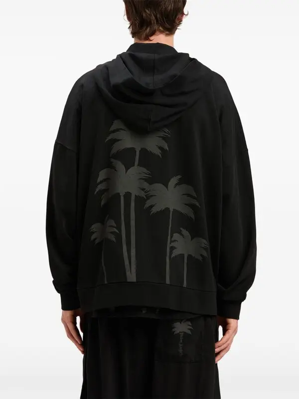 Palm Angels Zipped Hoodie