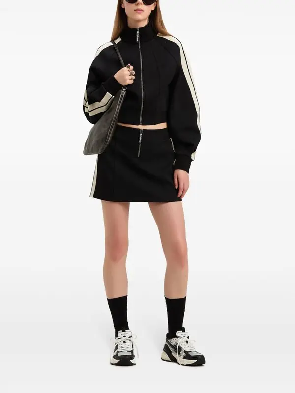 Palm Angels Side-stripe Mini Skirt