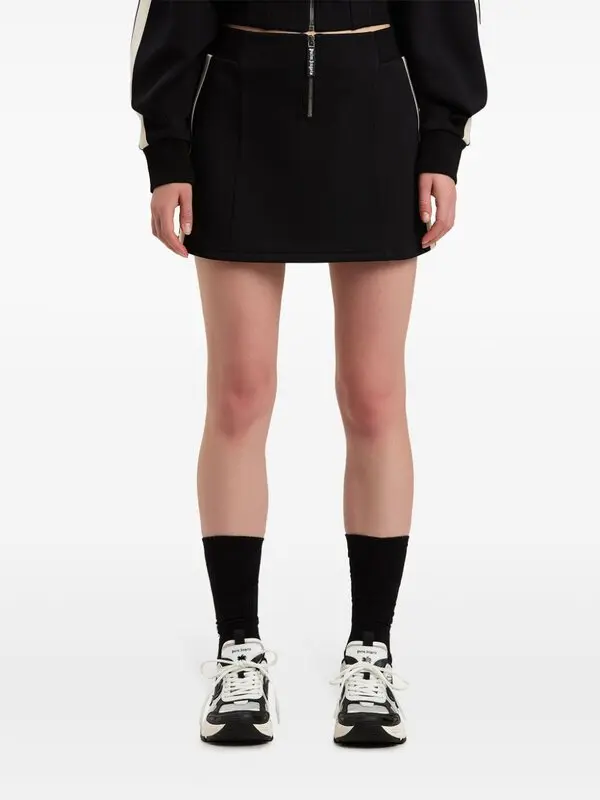 Palm Angels Side-stripe Mini Skirt