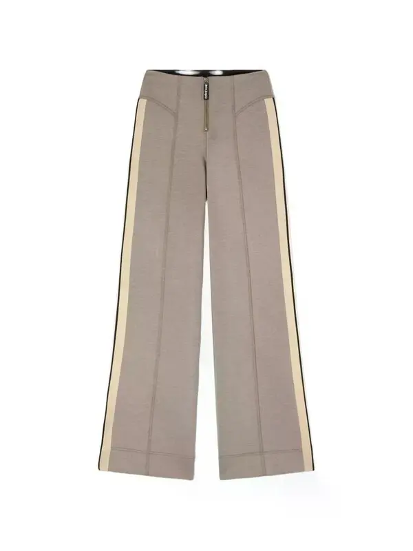 Palm Angels Side-stripe Sweatpants - Neutrals