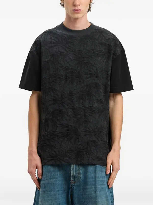 Palm Angels Palms Curved Logo T-shirt