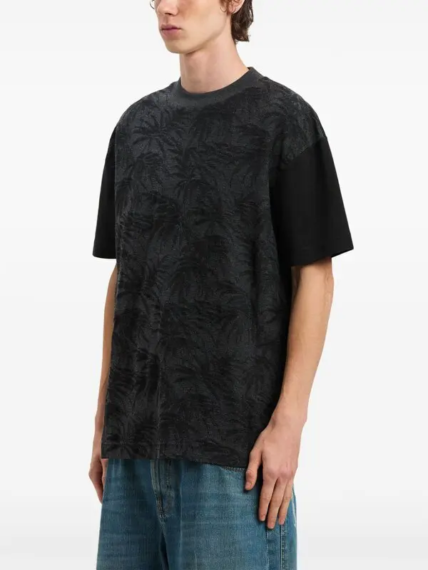 Palm Angels Palms Curved Logo T-shirt