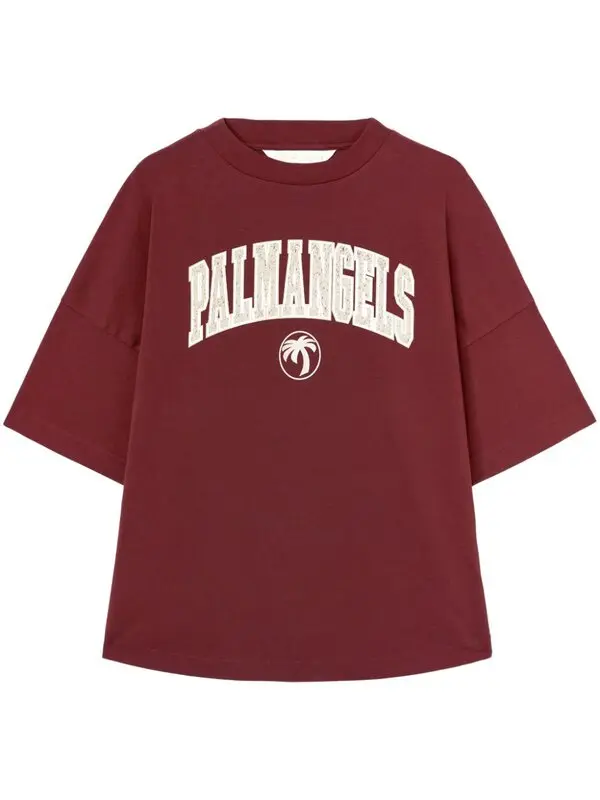 Palm Angels College T-shirt