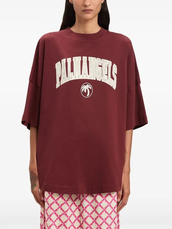 Palm Angels College T-shirt