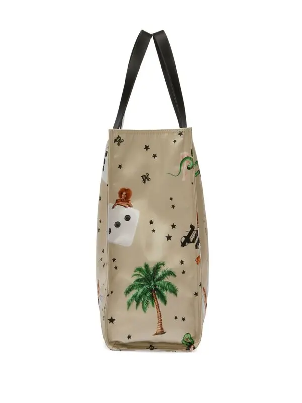 Palm Angels Pin-up Tote Bag