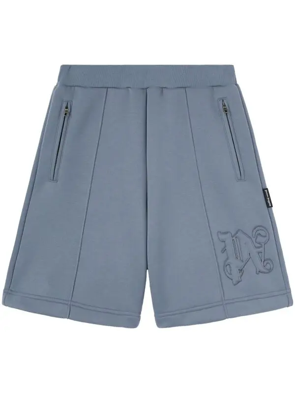Palm Angels Monogram Shorts