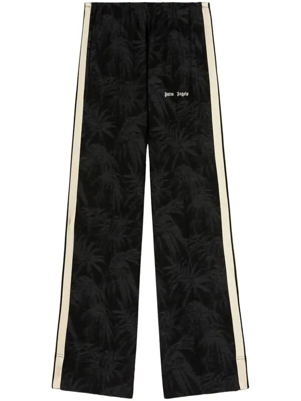 Palm Angels Palms-jacquard Track Pants