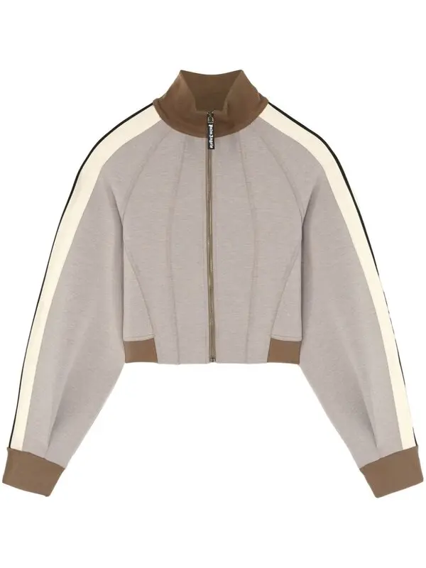 Palm Angels Zip-up Track Jacket