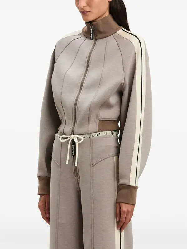 Palm Angels Zip-up Track Jacket