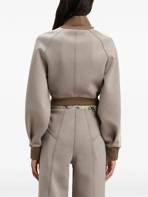 Palm Angels Zip-up Track Jacket