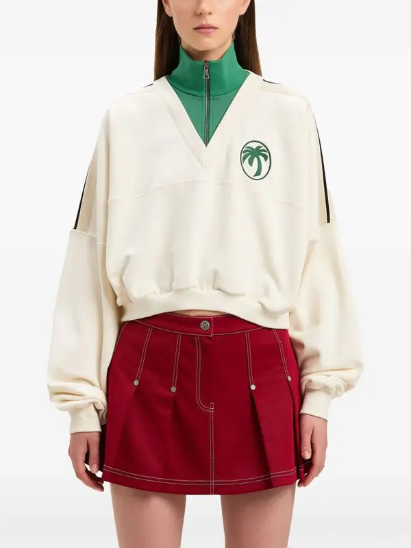 Palm Angels Oval Palm Sweatshirt