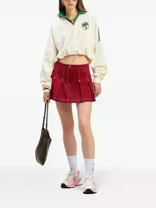 Palm Angels Oval Palm Sweatshirt