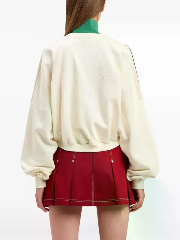 Palm Angels Oval Palm Sweatshirt