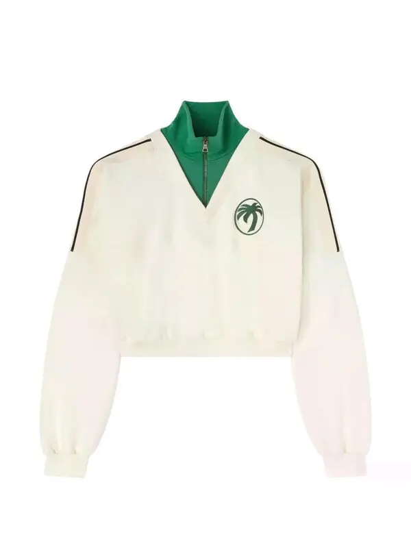 Palm Angels Oval Palm Sweatshirt