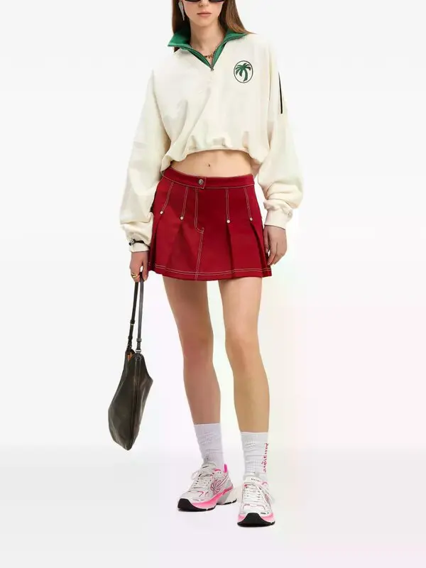 Palm Angels Oval Palm Sweatshirt
