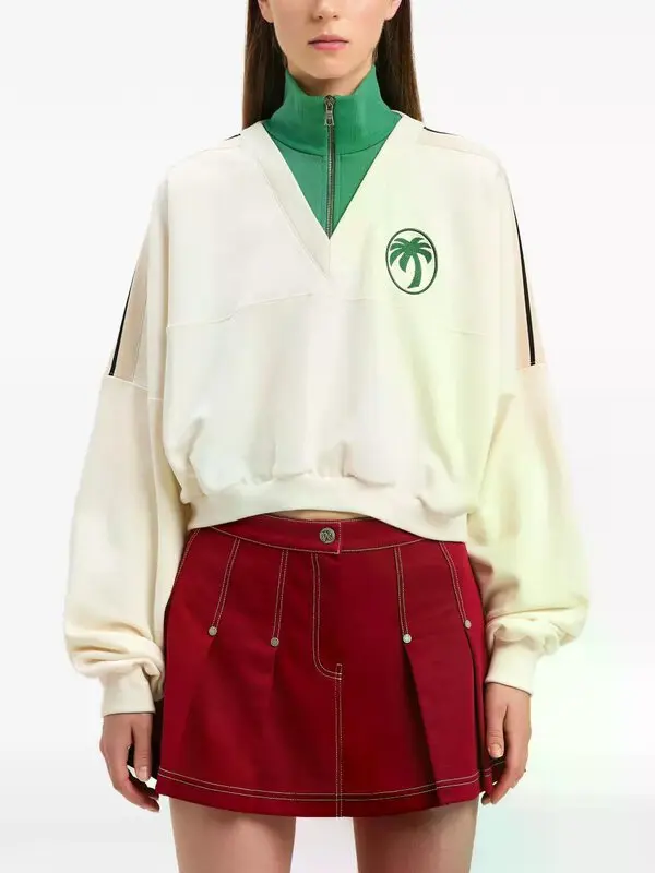Palm Angels Oval Palm Sweatshirt