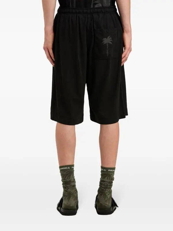 Palm Angels Palm-tree Shorts