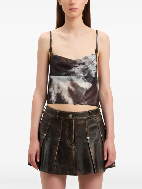 Palm Angels Blueprint Palms Top