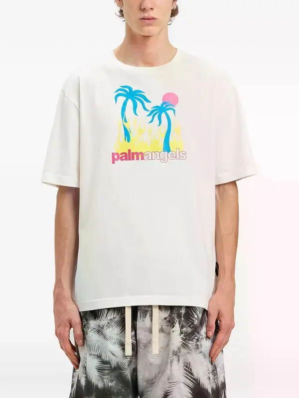 Palm Angels Burning Oasis T-shirt