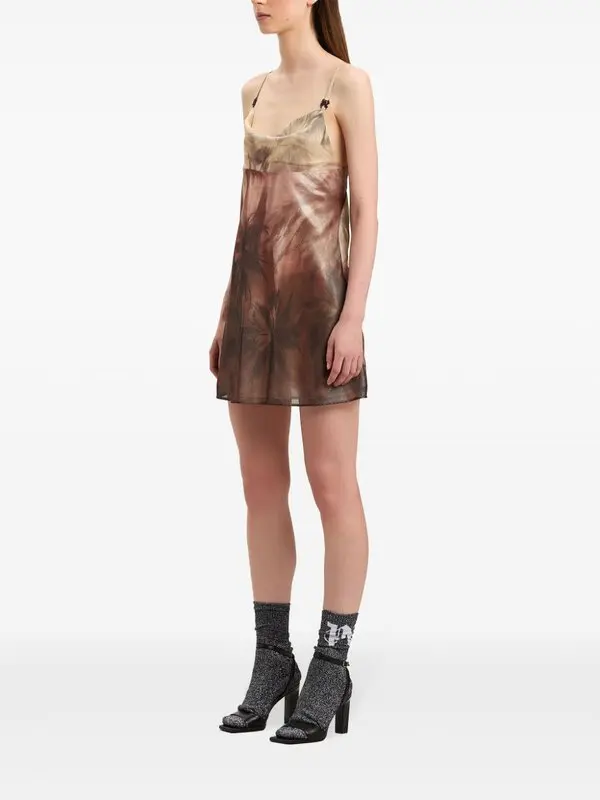 Palm Angels Sunset Palms Mini Dress