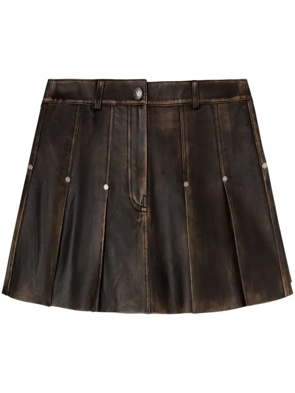 Palm Angels Lea Mini Skirt