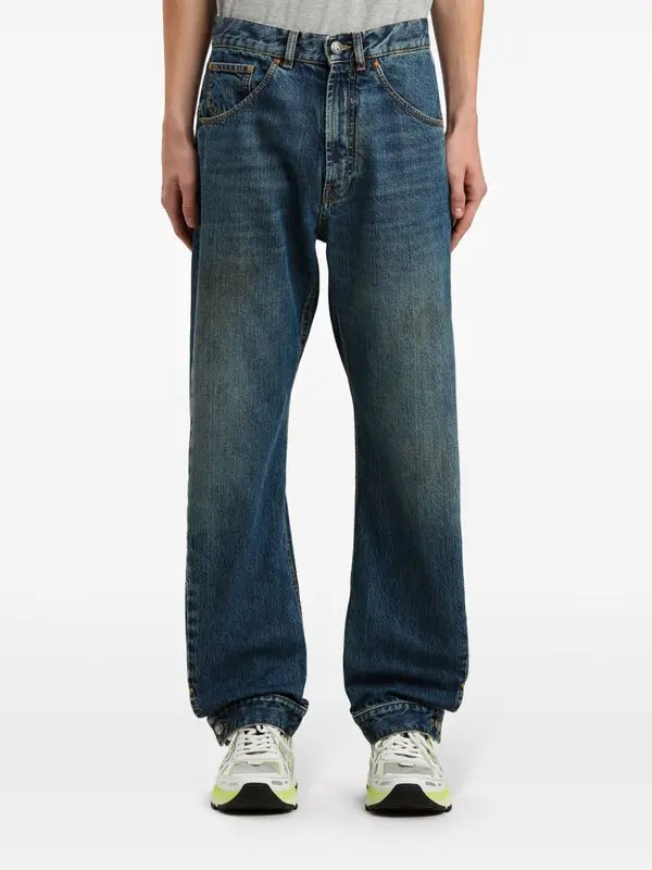 Palm Angels Straight-leg Jeans