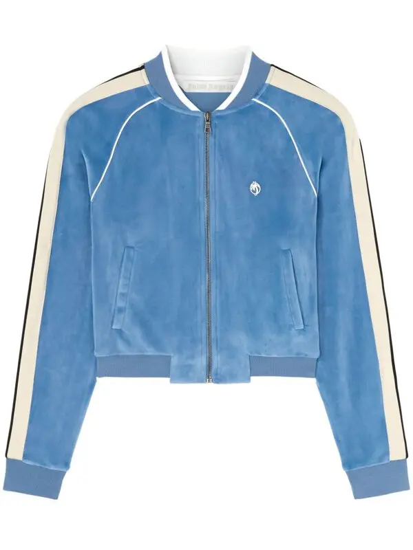 Palm Angels Oval Palm Track Jacket
