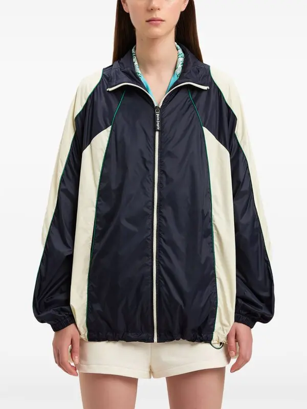Palm Angels Curved Logo Windbreaker