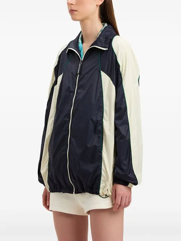 Palm Angels Curved Logo Windbreaker
